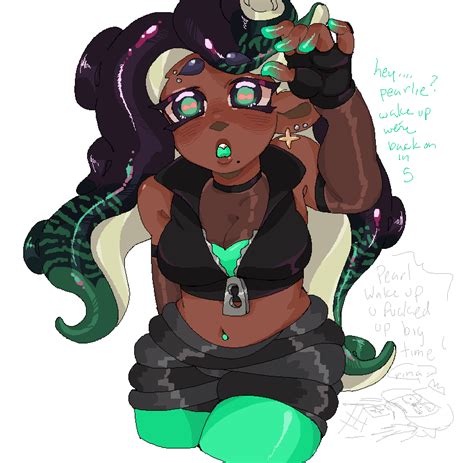 Marina And Pearl Splatoon And More Drawn By Pcktknife Danbooru