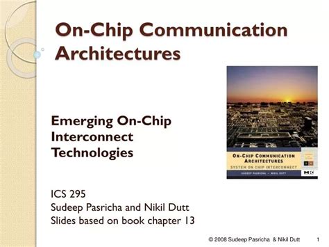 Ppt On Chip Communication Architectures Powerpoint Presentation Free Download Id369082