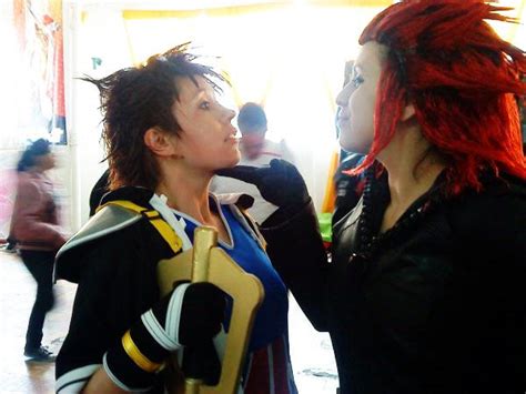 Axel X Sora 2 By Capriciousgamzeee On Deviantart