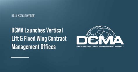 Dcma Launches Vertical Lift And Fixed Wing Cmos
