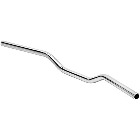 Biltwell 1 Tracker Mid Handlebars Chrome Get Lowered Cycles