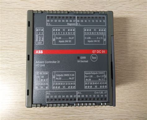 ABB BSE R Analog Module