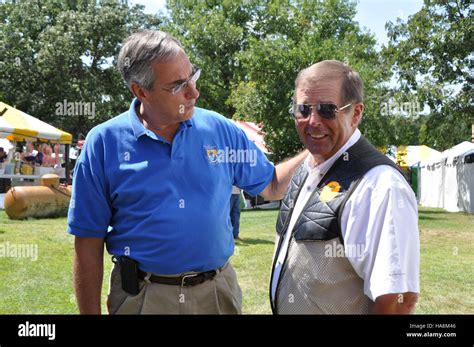 Usfwsmidwest 7754924666 Regional Director Tom Melius And Minnesota Bound Host Ron Schara Stock