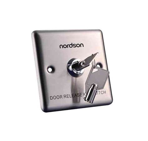Nf 83 Key Switch With Led Qrs For Contracting