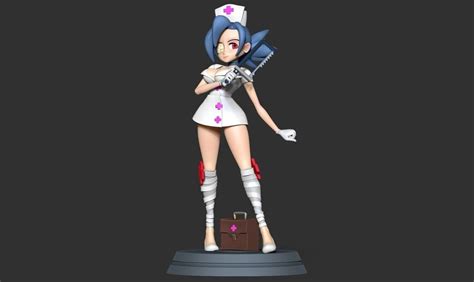 Miss Valentine Skullgirls