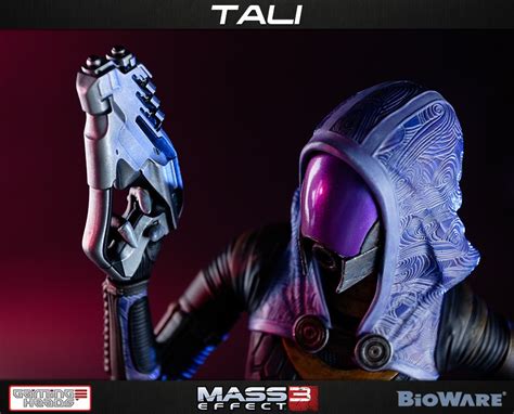 Mass Effect™ Talizorah Vas Normandy Statue Gaming Heads