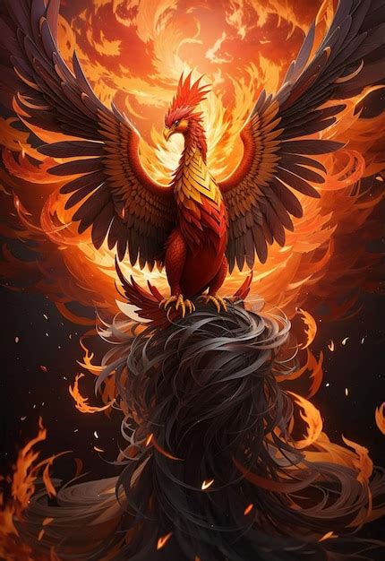 Premium Ai Image Pheonix