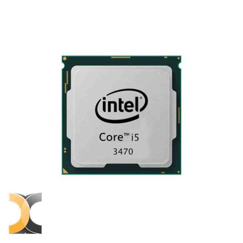 پردازنده اینتل استوک Cpu Core I5 3470 کامپیوترچی