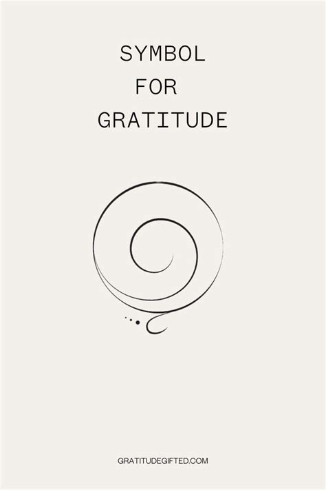Gratitude Ted Symbol Gratitude Symbol Dfxdx