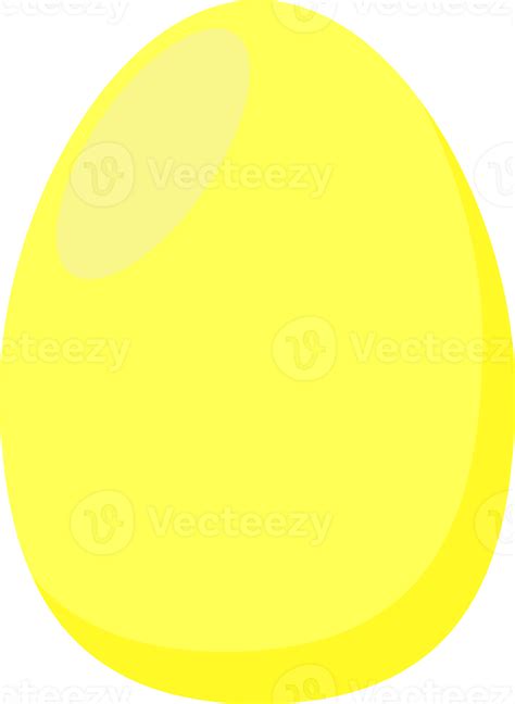 Yellow Easter Egg 19953681 Png