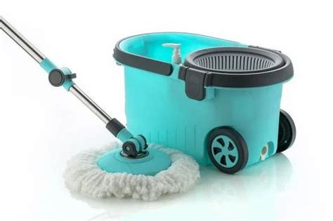 Microfiber Foldable Spin Magic Mop 8 L At Rs 480 In Rajkot Id