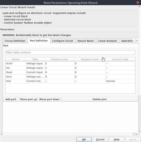 Boost Power Train Operating Point Analysis MATLAB Simulink