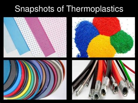 Polymers Plastics And Thermoplastics