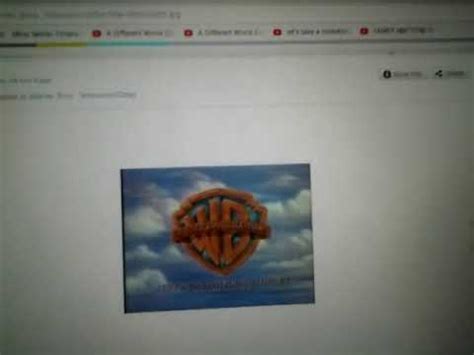 Warner Bros Television 2000 2001 Logopedia Youtube