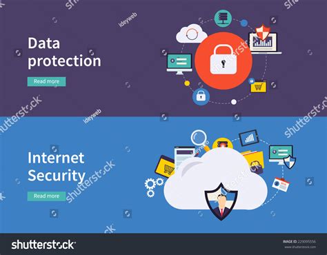 Set Flat Design Vector Illustration Concepts Stock Vector Royalty Free 229095556