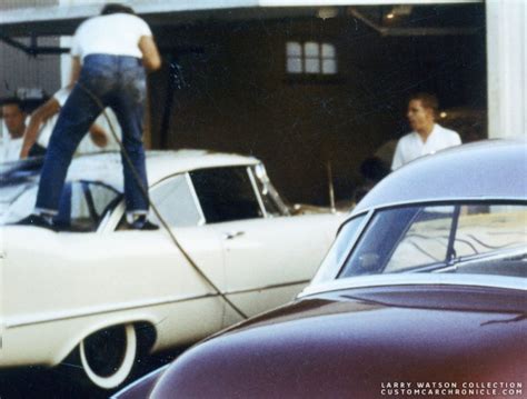 Larry Watson At Work Custom Car Chronicle