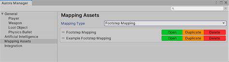 Footstep System Aurora Fps Documentation