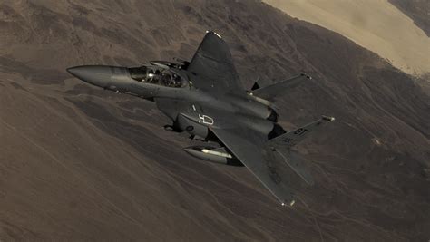Usaf Encerra F 15c Eagle Weapons School Em Nellis Afb