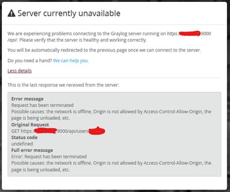 java 11 graylog 3 1 tls no web interface · issue 6306 · graylog2