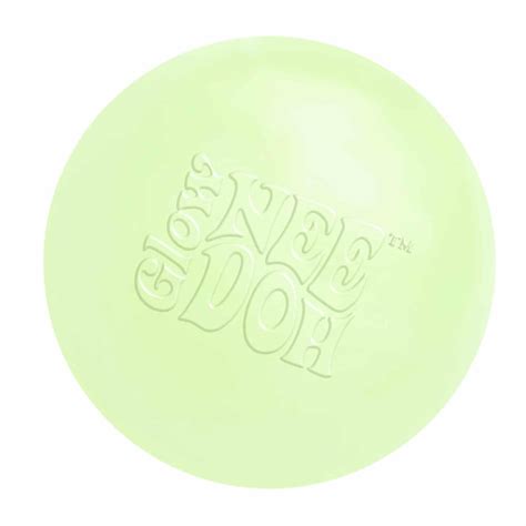 Schylling Glow In The Dark Needoh Fidget Ball Maziply Toys