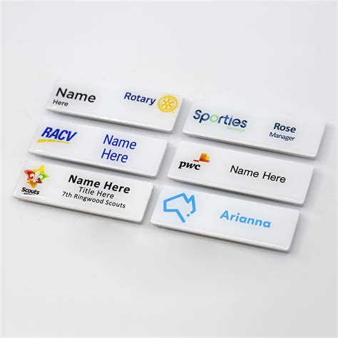 Domed Badges Magnetic Name Badges Australia
