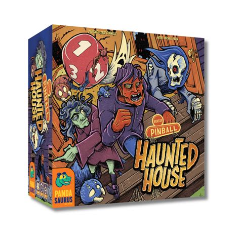 Boxtop Pinball Haunted House Board Game English