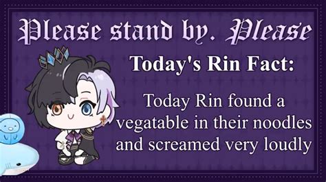 Rin Fact Of Today R Idol