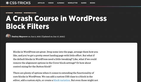 Introduction To Wordpress Gutenberg Block Filters • Wpshout Auto Robot