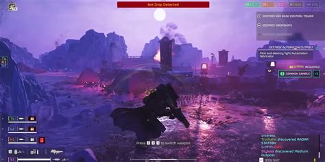 Helldivers 2 Quasar Cannon Icon