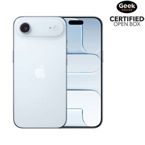 Open Box Apple Iphone Air 512gb Sky Blue Unlocked Best Buy Canada