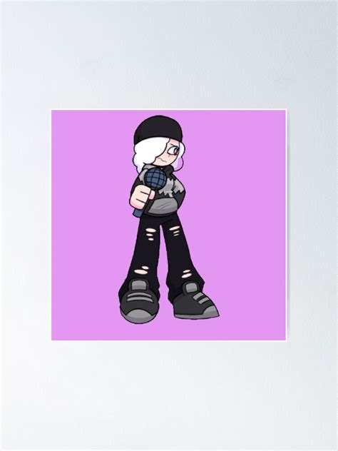 FNF RUBY Poster For Sale By RedMerce Redbubble