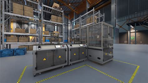 Virtual Reality For Industry Visualization