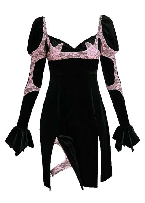 Lollialand Pink Lacey Dress Shoplook