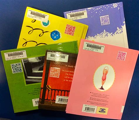 library qr codes scott m ellis elementary library