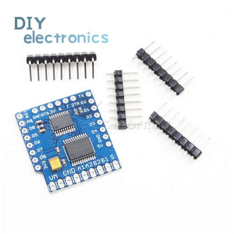 WeMos D1 Mini NodeMcu Lua ESP8266 Relay Shield Proto India Ubuy