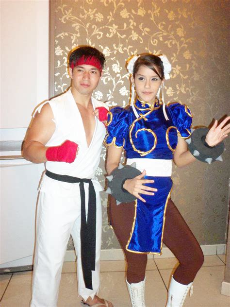 Ryu X Chun Li By Myotsuki On Deviantart