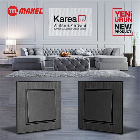 Yeni ürün Makel Elektrik