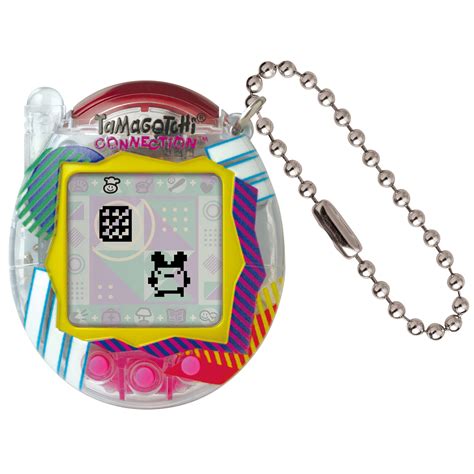 Tamagotchi Connection Clear Retro