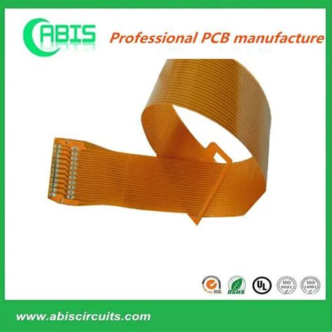 Polymide Flexible Flex Pcb Shenzhen Custom Made Electronic Pipet 2