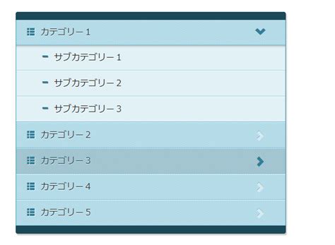 Jqueryとcss3を使ったアコーディオンメニューを詳しく説明します｜webpark