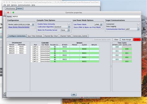 ccs msp430fr2633 frustration with captivate design centre and code