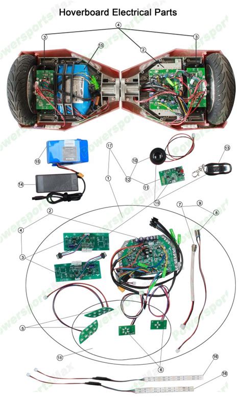 7 Easy Steps To Wire Your Hoverboard Charger Moo Wiring