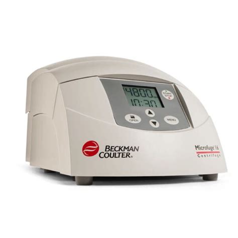Beckman Coulter Benchtop Centrifuges Cess Tech
