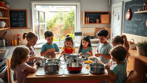 could your kitchen be the secret to learning math