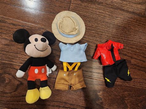 Mickey Mouse Nuimo Doll Extra Outfits For Sale Justdisney