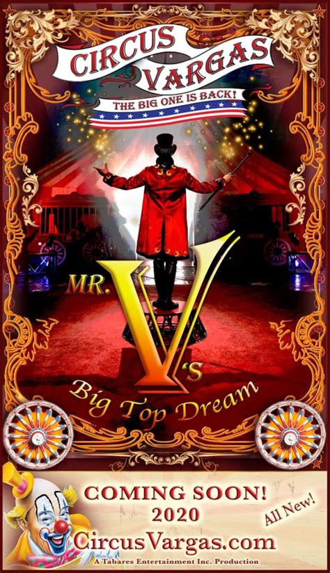 Circus Vargas 2020 Circusweb Nl