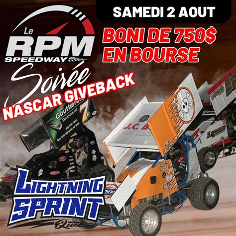 Lightning Sprint Québec Lightning Sprint Québec