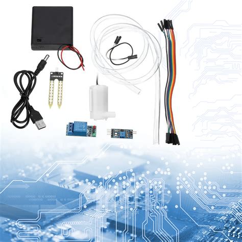 Automatic Irrigation Module Diy Kit Soil Moisture Detection Set Relay Module Mini Water Pump Automatic Irrigation Module Diy Kit Soil Moisture Detection Set Relay Module Mini Water Pump