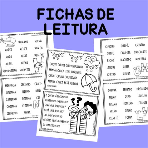 Atividade Nh Lh Ch Lojinha Criar Recriar Ensinar