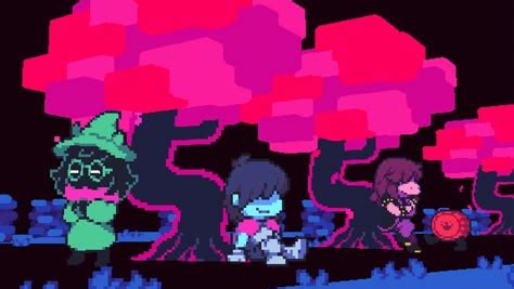 Deltarune Dark Fountain 